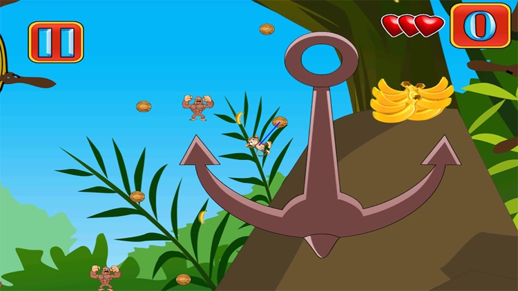 A Prehistoric Cave Monkey Swinging Escape PRO - Stone Age Jungle Swing ...