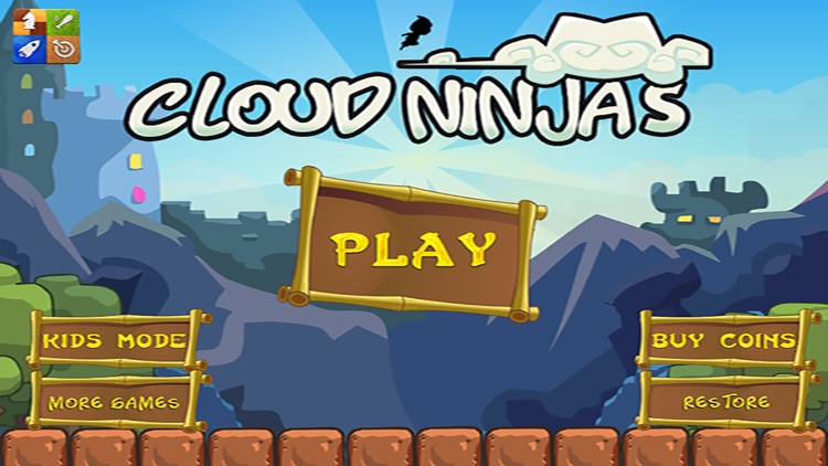 Cloud Ninjas - Advanced Runner by UberZany Games, LLC