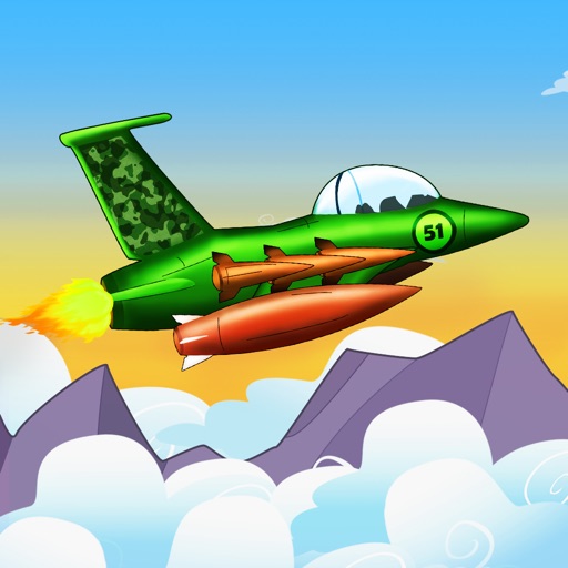 Jet Fighter Battle Bomber Pro - great air plane shooter game by Nitu ...