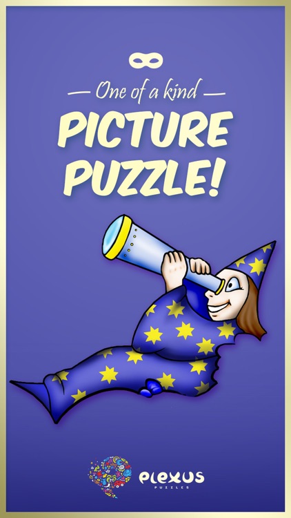 Touching Masquerade, a PLEXUS Puzzle by Synaptic Blue LLC