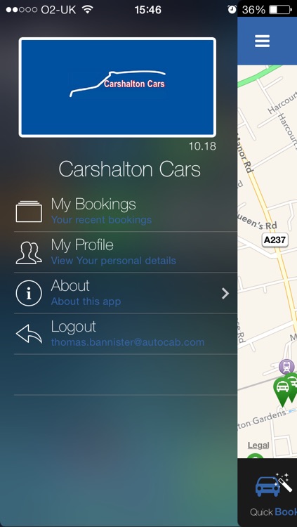 CARSHALTON CARS by Autocab