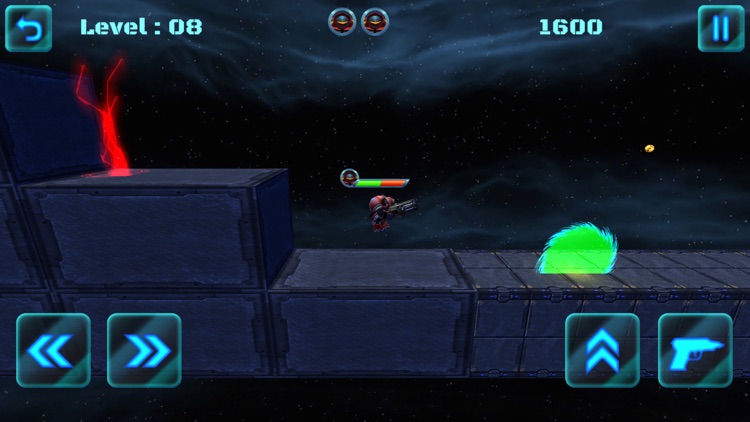 Robot Warfare: 3D Sci-fi Platformer by Touchzing Media