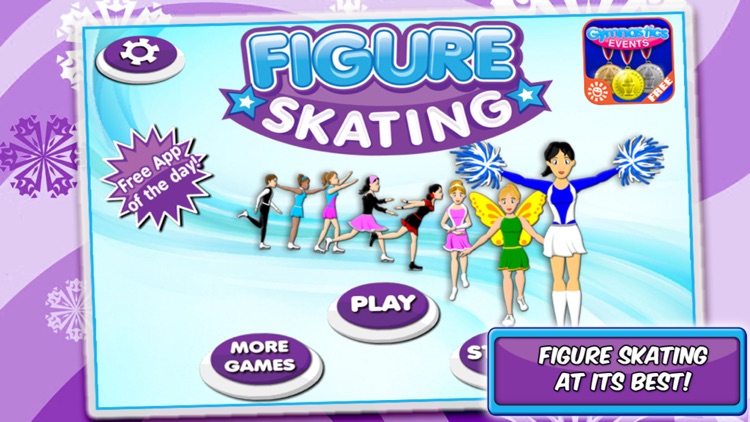 Figure Skating Game - Play Free Fun Ice Skate & Dance Girl Sports Games ...