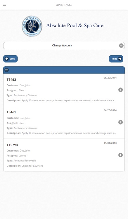 Absolute Pools by Westrom Software