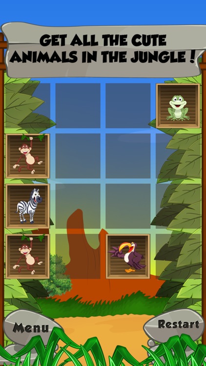 Jungle Clash - 2048 animal matching puzzle game by Bjorkell Media HB