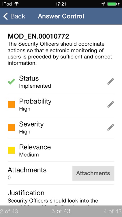 Modulo Risk Manager - Questionnaires by Modulo