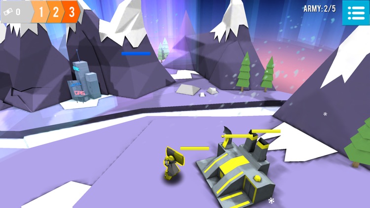 Paper Craft Battles by Linus Jonsson