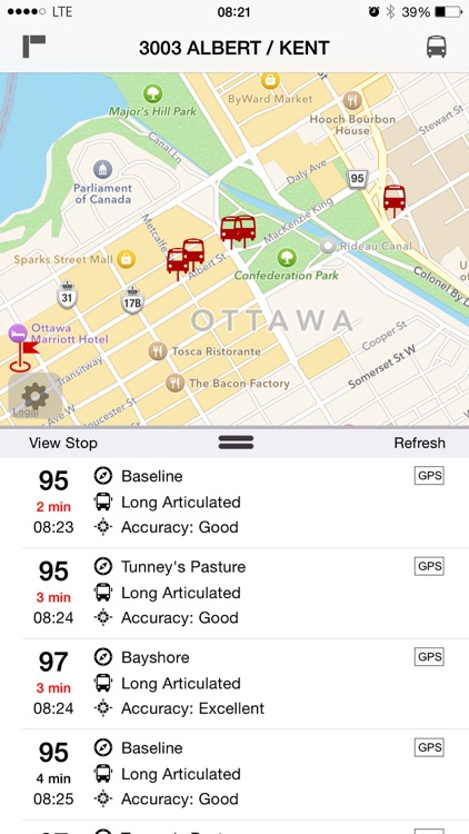 Ottawa OC Transit by P Beaumier