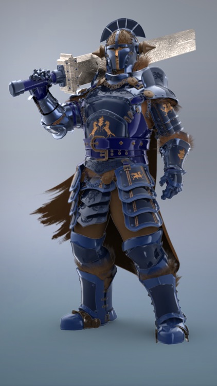 Figuromo Artist : Castle Gatekeeper Knight - Color Combine & Design ...