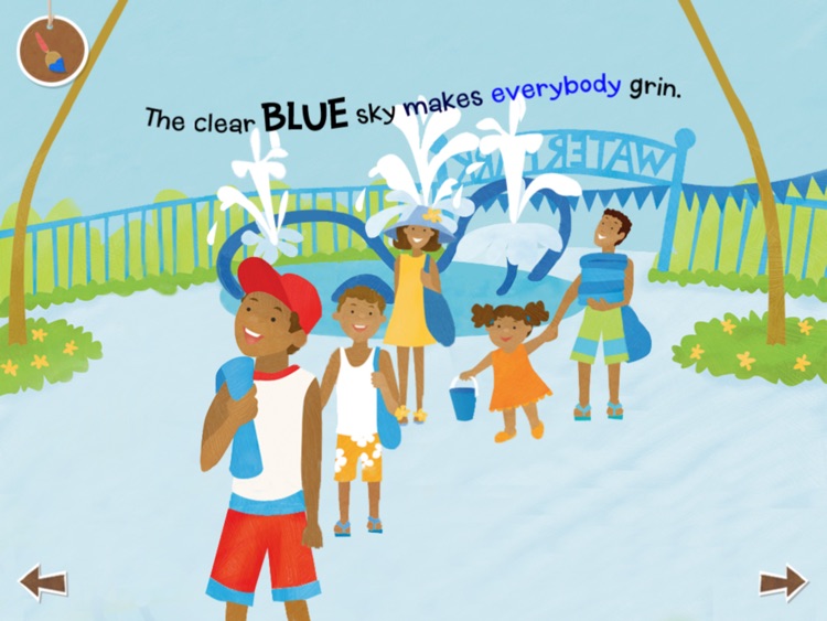 Splish, Splash, And Blue by Capstone Digital