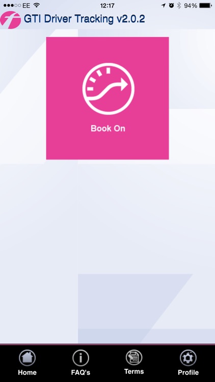 GTI Driver Tracking by First Rail Support