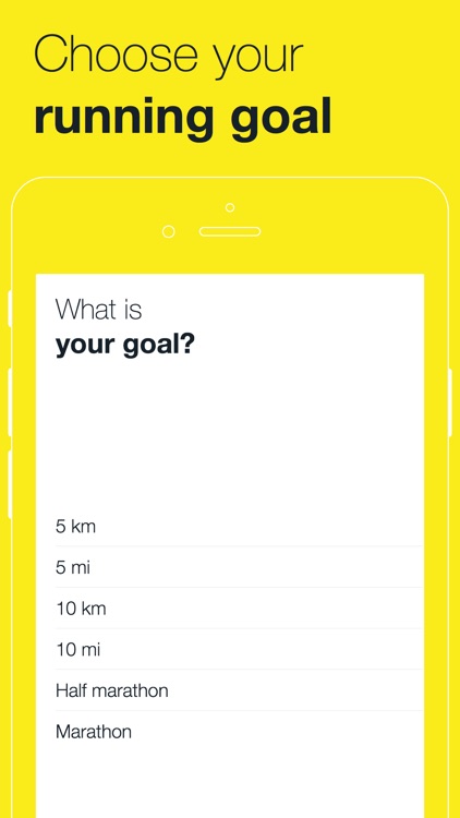 Running plan by Gipis coach. Run 5K, 10K, half marathon & marathon ...