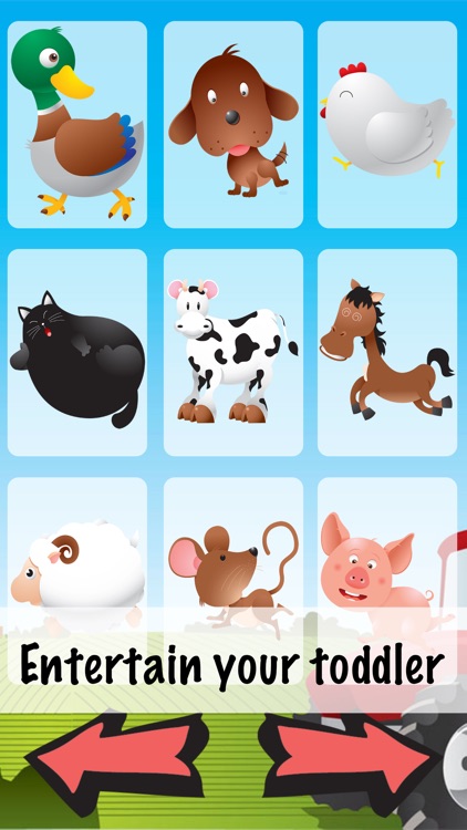 Animal Sounds for babies - Entertain your toddler – (iOS Apps) — AppAgg