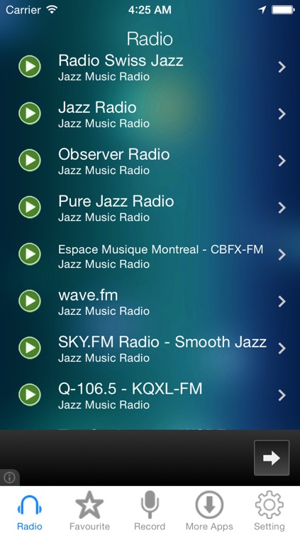 Jazz Music Radio Recorder by Tarequl Hasan