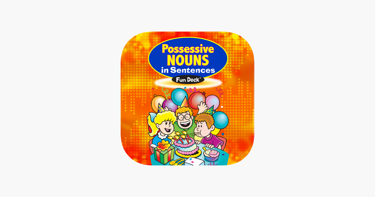 ‎Possessive Nouns in Sentences Fun Deck en App Store