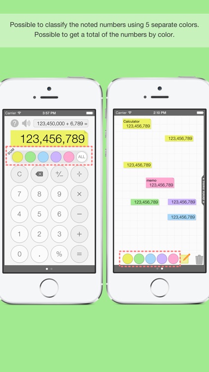 MemoCalc - calculator and memo - by POYL creations