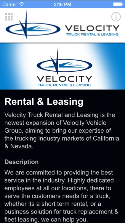 Velocity Truck Rental & Lease by Velocity Truck Rental & Leasing