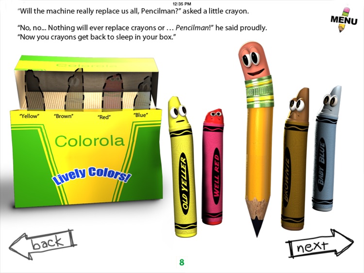 Pencilman and the Big Machine by Sean Sanczel