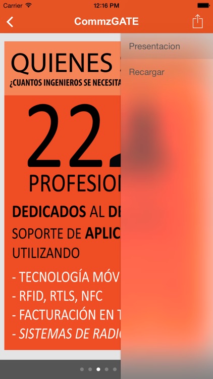 Portafolio Commzgate by Technorizen