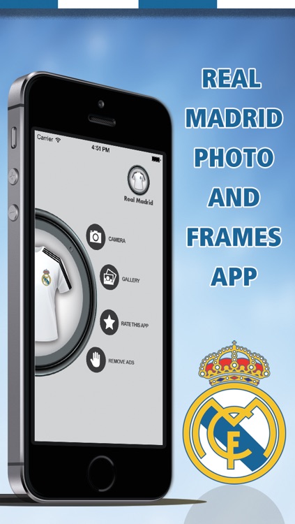 Panorama - Real Madrid C.F Frames edition by Romman Smart Applications LLC