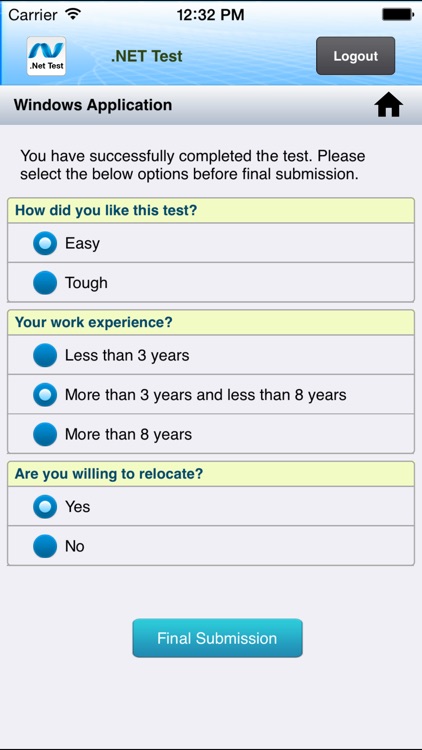 .NET Test by Bit Wave Solutions Ltd