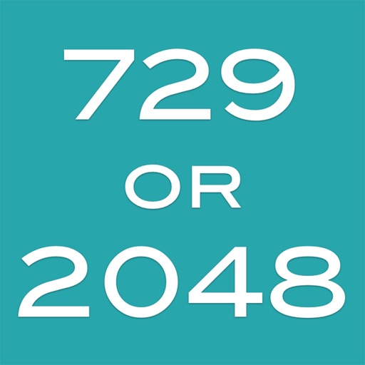 729 || 2048 - Play Them All by The BlueApp Studio