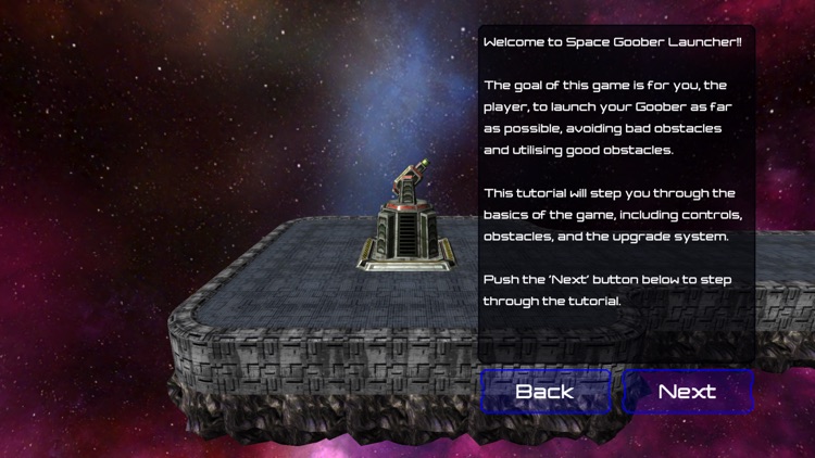 Space Goober Launcher by Matthew Cameron