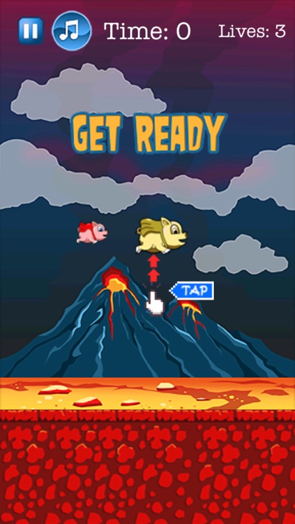 Flappy Pig Go: jumpy hero by ideaa