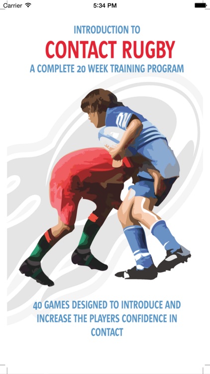 Introduction to Contact Rugby by Jason Grier