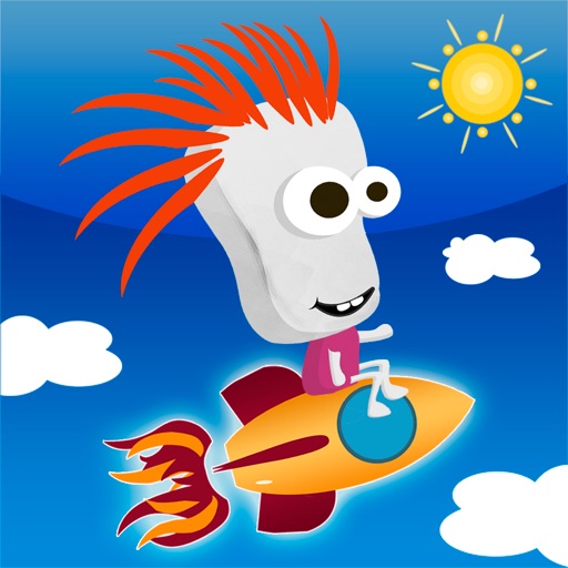 Fly Rocket, Fly! by Osteria Design