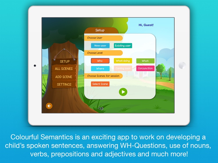 Colourful Semantics by London SLTS Ltd