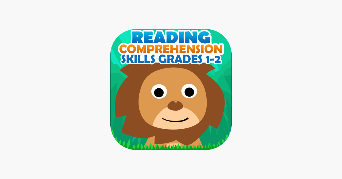 ‎Reading Comprehension Skills – Grades 1st and 2nd na App Store