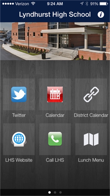 Lyndhurst High School by Peter Strumolo