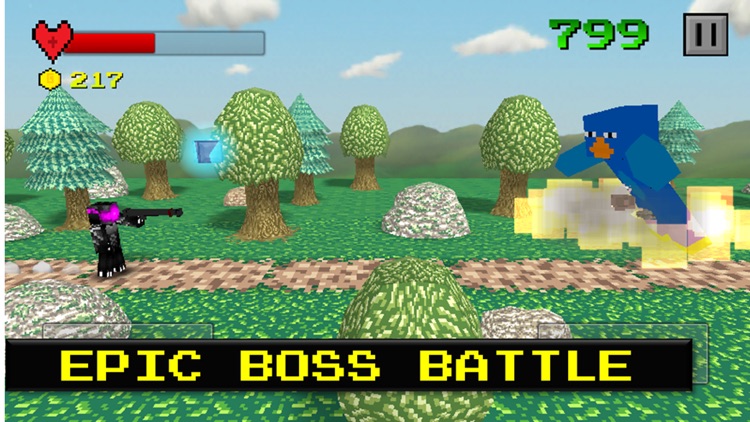 Pixel Run & Gun - Running Shooter by gitae park