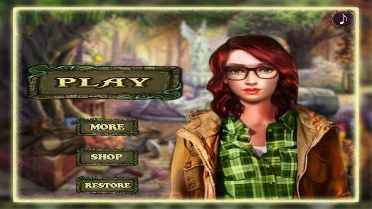 Hidden Object - Forest House by Ushuf Bloch