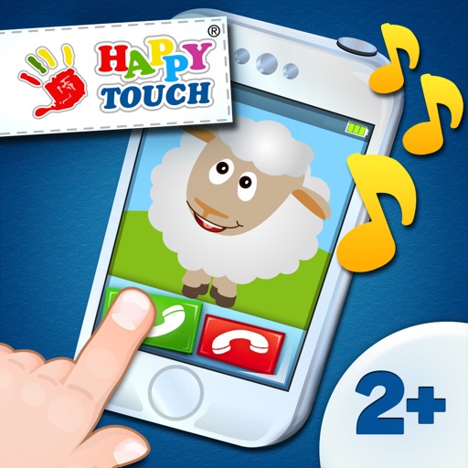 All Kids Can...Phone Animals! By Happy-Touch® by concappt media