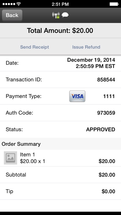 iPayment MobilePay by ROAM Data