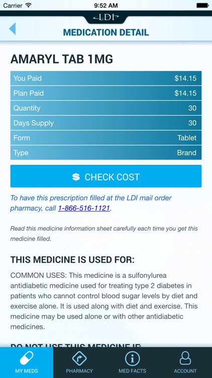 LDI Integrated Pharmacy by Tech Support