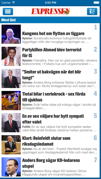 Senaste Nytt - Expressen by AB Kvällstidningen Expressen