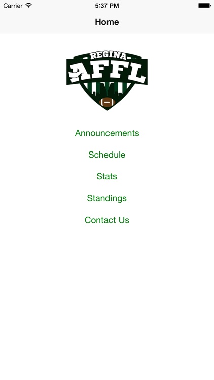 Regina AFFL by Scott Gjesdal