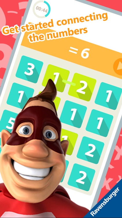 Number Hero: Addition - An Exciting Numbers Game by Ravensburger ...