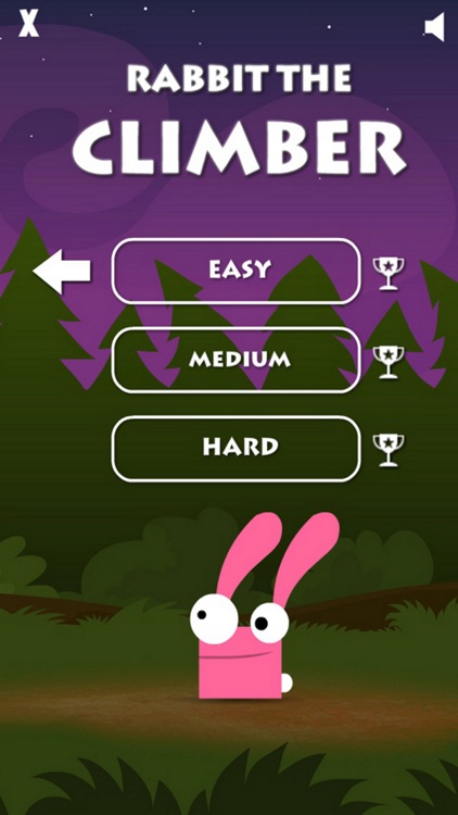 Rabbit The Climber - Funny Climbing and Sports Game by Flier