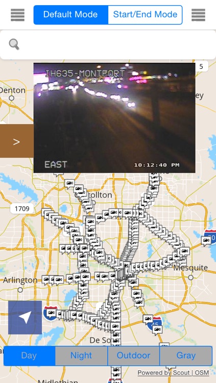 Texas Offline Map with Traffic Cameras by Calvin Chen