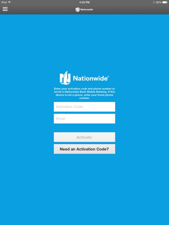 Nationwide Bank Mobile Banking for iPad by Nationwide Bank
