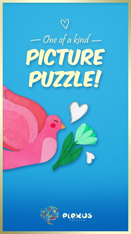 Heart in the Right Place, a PLEXUS Puzzle by Synaptic Blue LLC