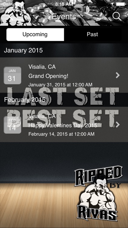 Ripped By Rivas Training Center by Jacqueline Valdez