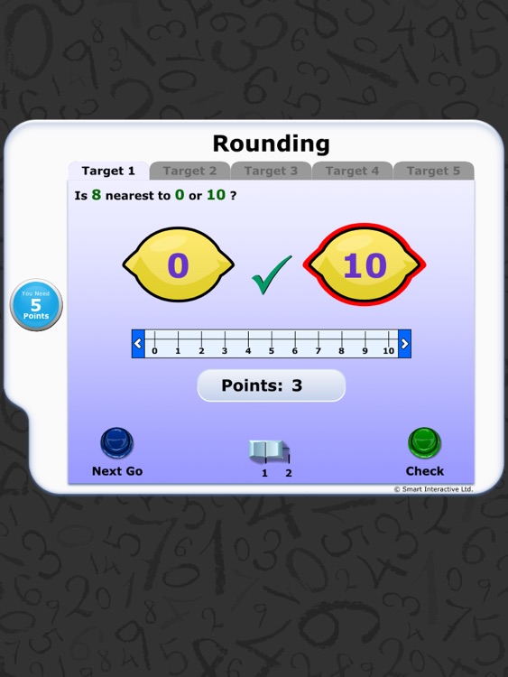 Numeracy Warm Up - Rounding by Smart Interactive Ltd