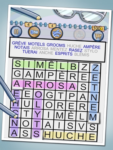 Télécharger Mots Mélangés - Notre Temps pour iPad sur l'App Store (Jeux)