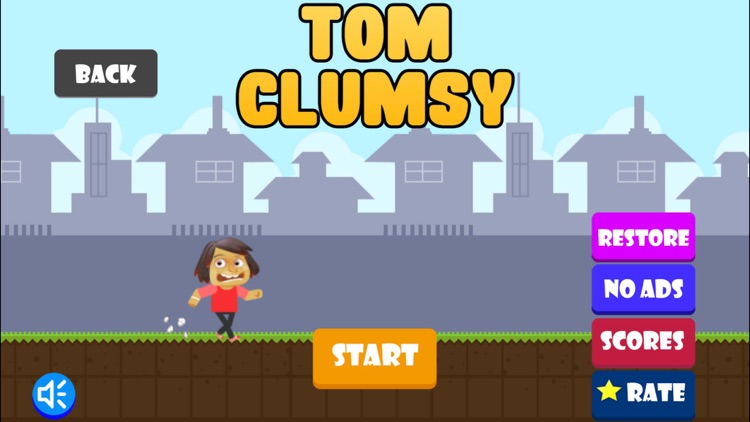 Tom Clumsy Jumping & Running - Endless Runner Game by Ahmmed Shakil