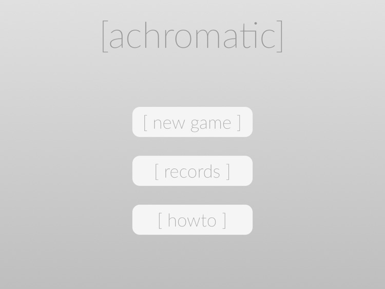 Achromatic Game by Vladimir Koltsov